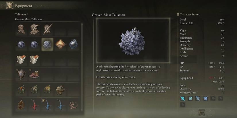 ancient talisman elden ring