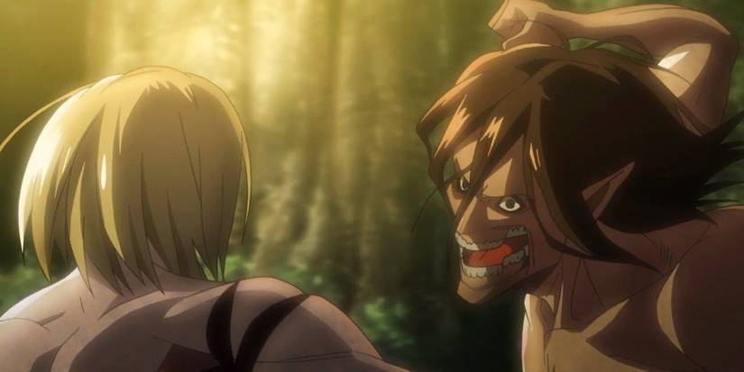 Attack On Titan: Eren's 10 Best Moments, Ranked