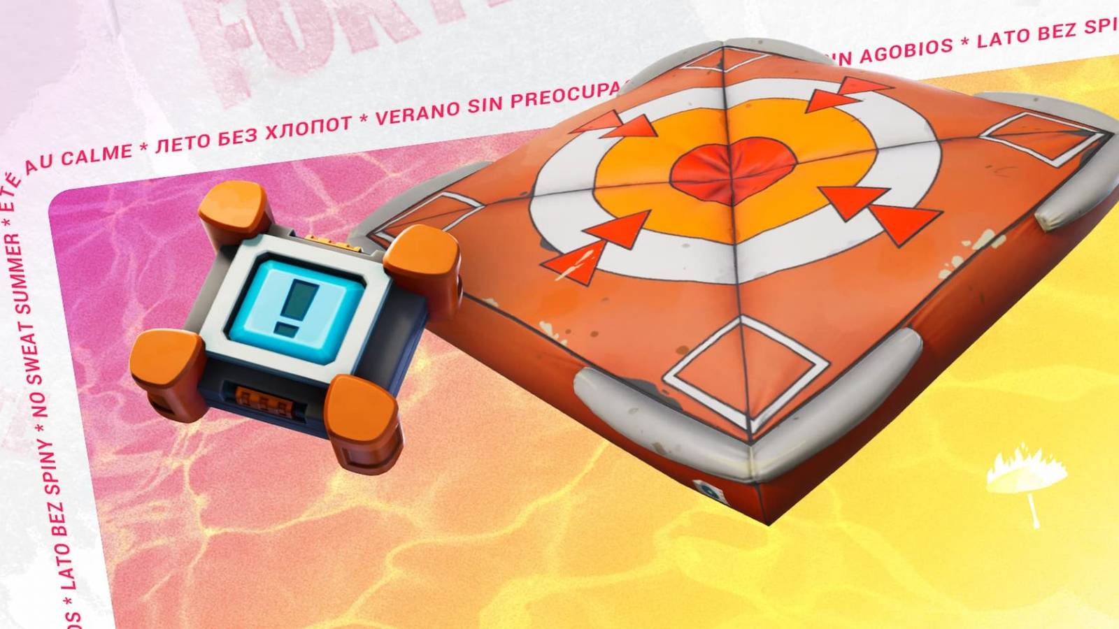 Fortnite : How To Bounce On Three Separate Crash Pads Without Landing