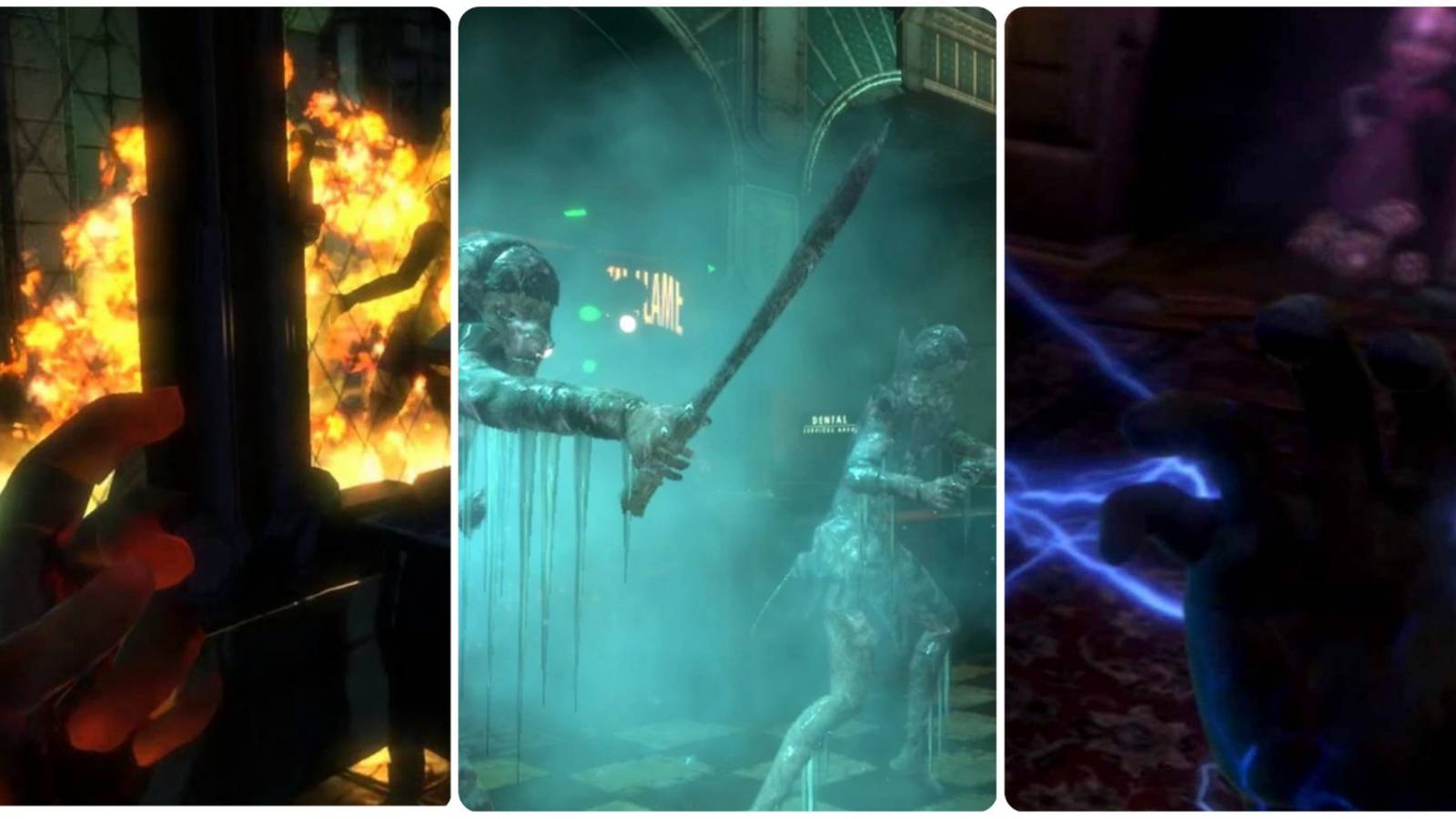 Every Plasmid In BioShock, Ranked