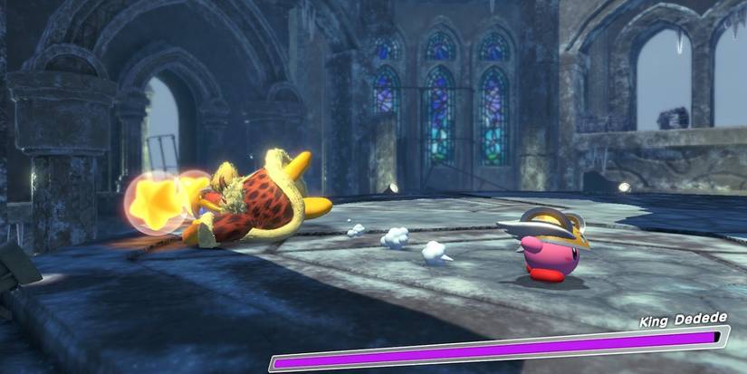Kirby And The Forgotten Land: How To Beat King Dedede