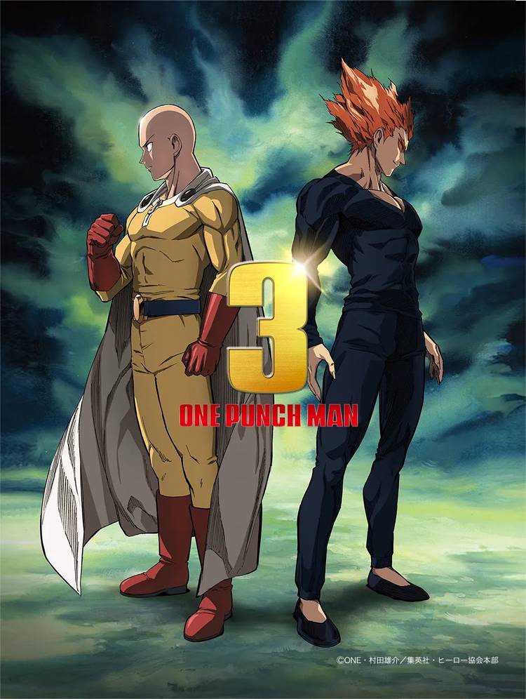 One-Punch Man Season 3 Announced With A New Key Visual