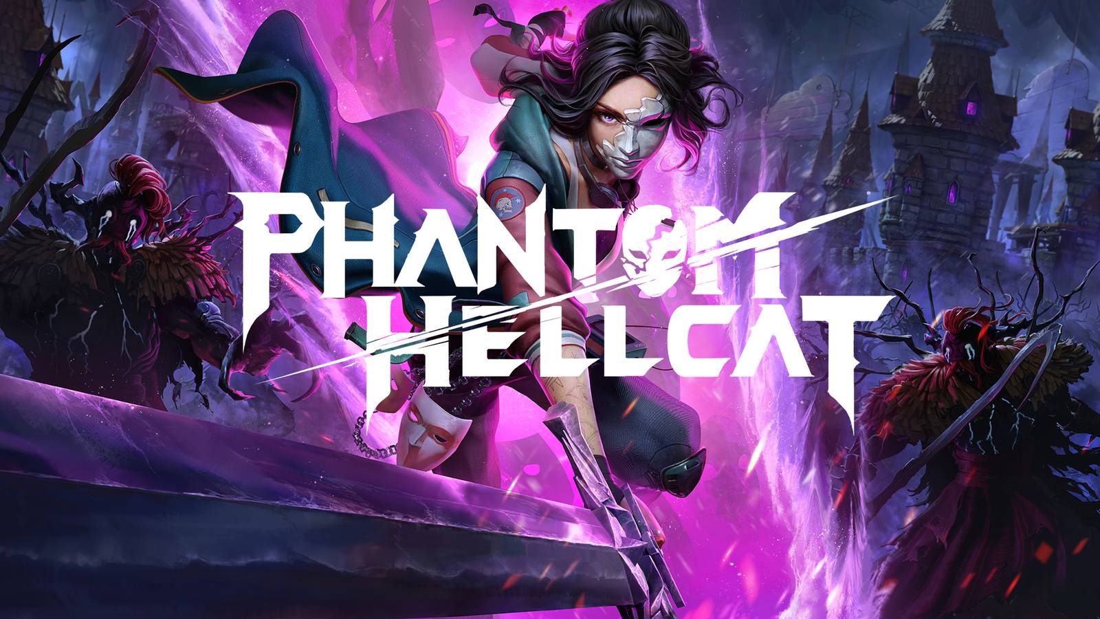 Action-Platformer Phantom Hellcat Announced For Xbox, PlayStation, and PC