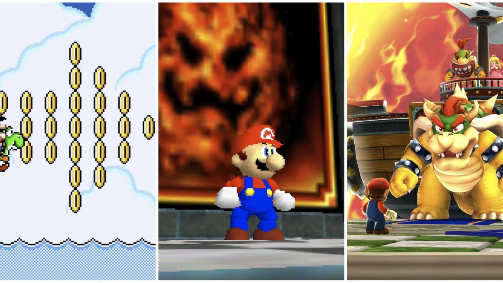 10 Best Mario Games, Ranked