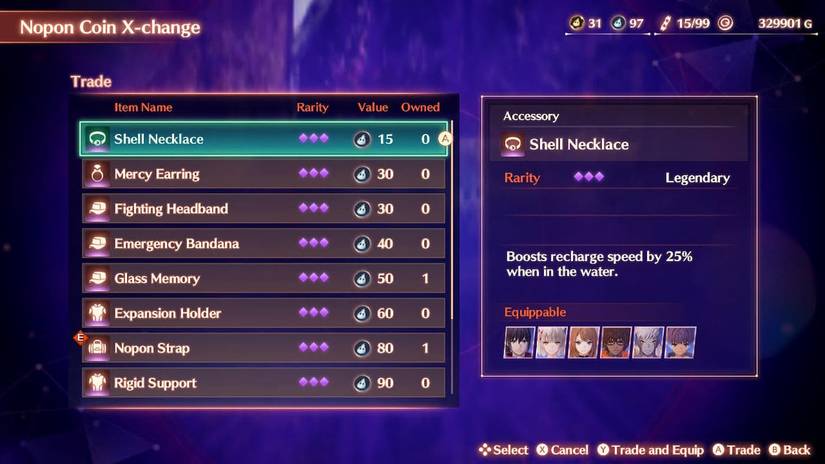 Xenoblade Chronicles 3: What Should You Spend Nopon Coins On?