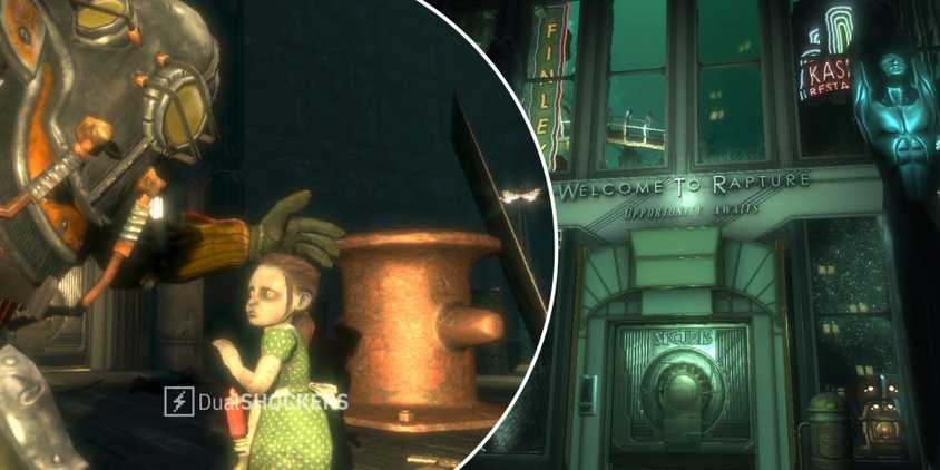 BioShock Vs. BioShock Infinite: Which Game Is Best?
