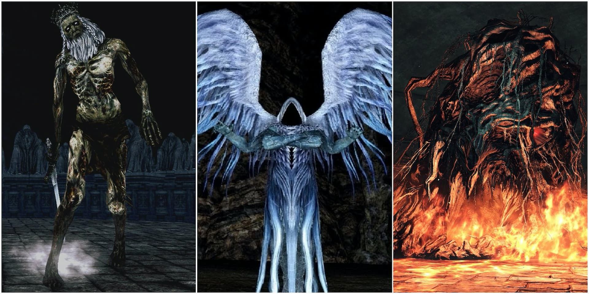Dark Souls 2 Bosses Ranked