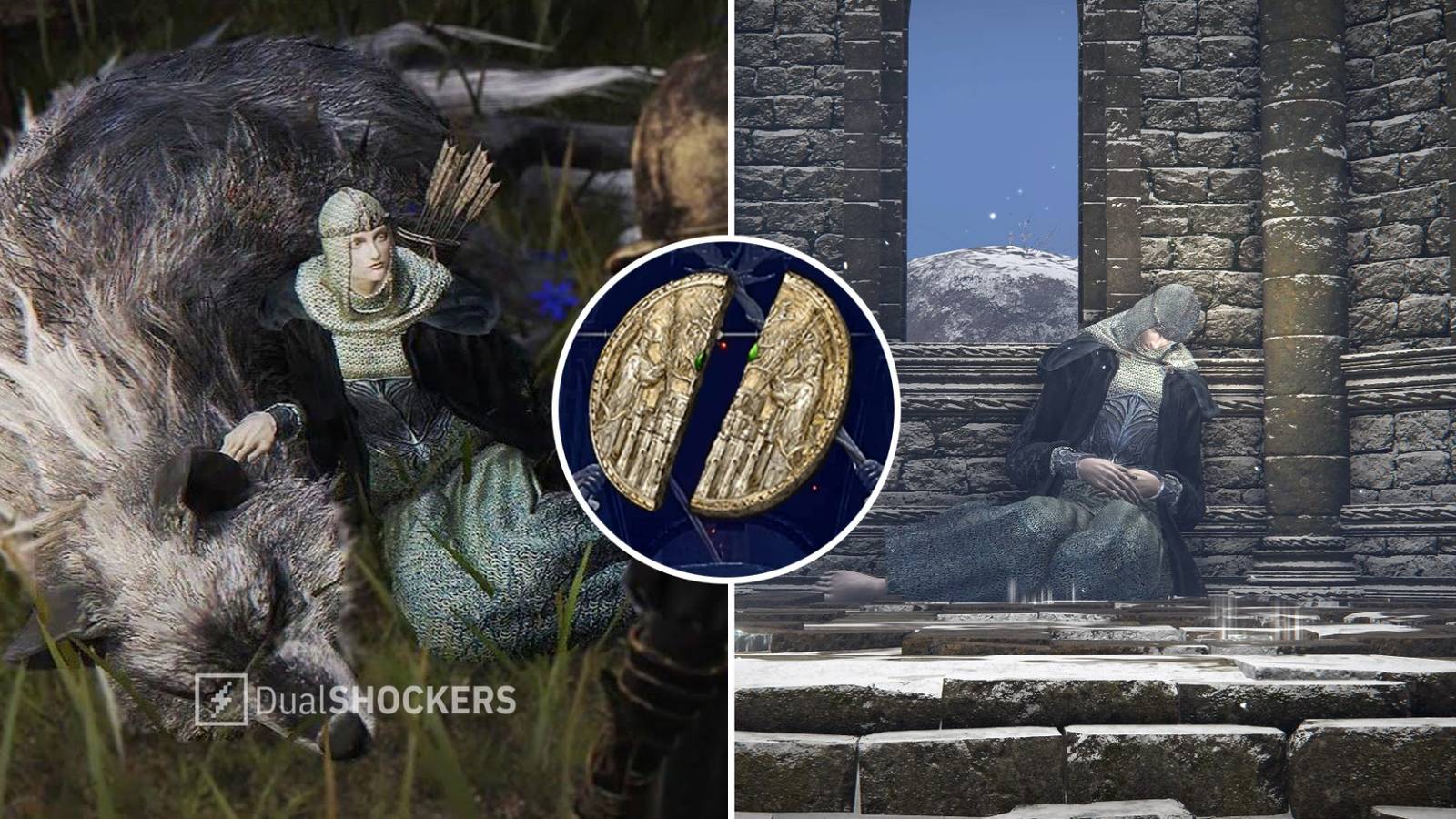 Elden Ring: How To Obtain Haligtree Secret Medallion