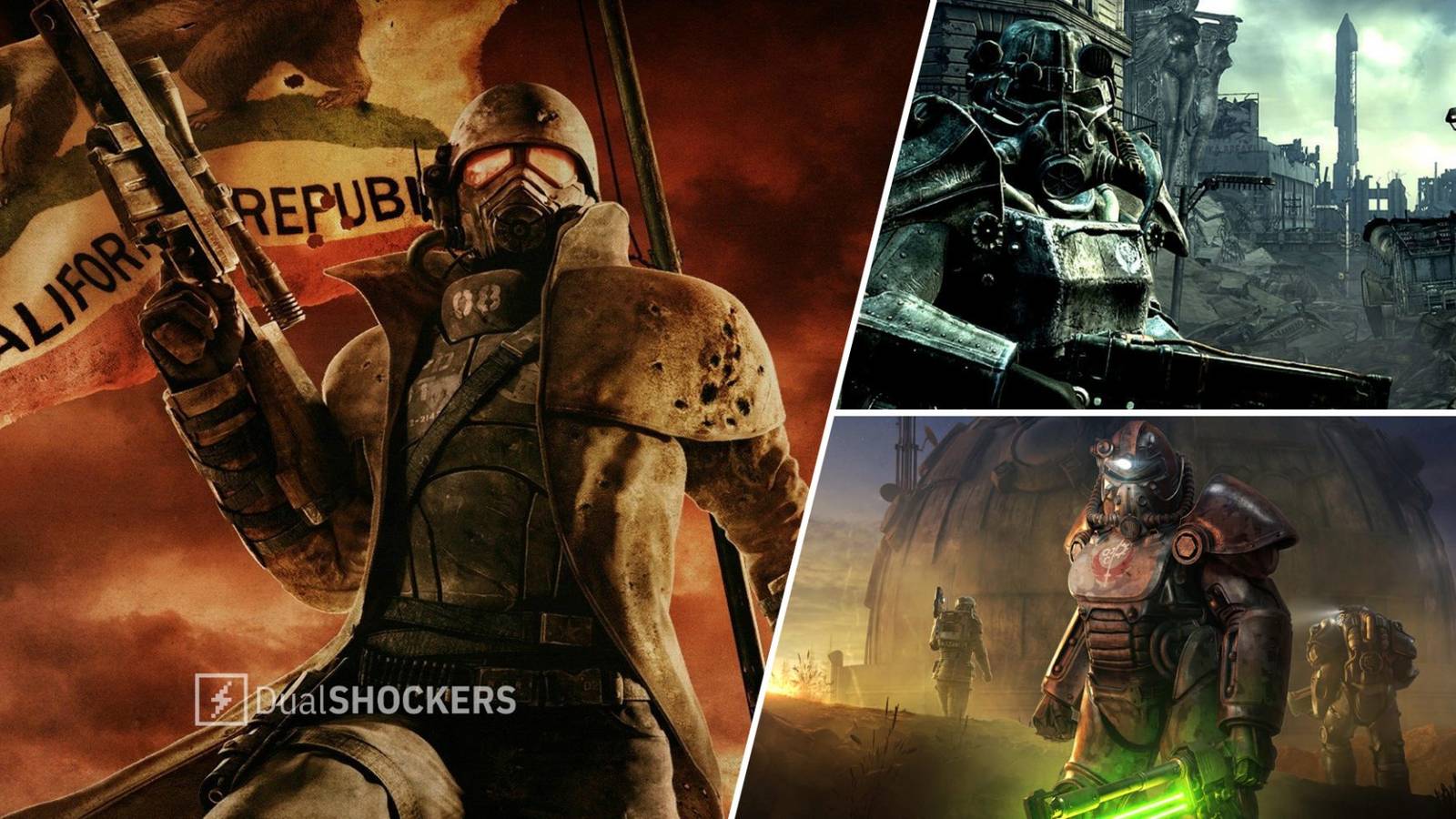 Every Fallout Game Ever Released, Ranked