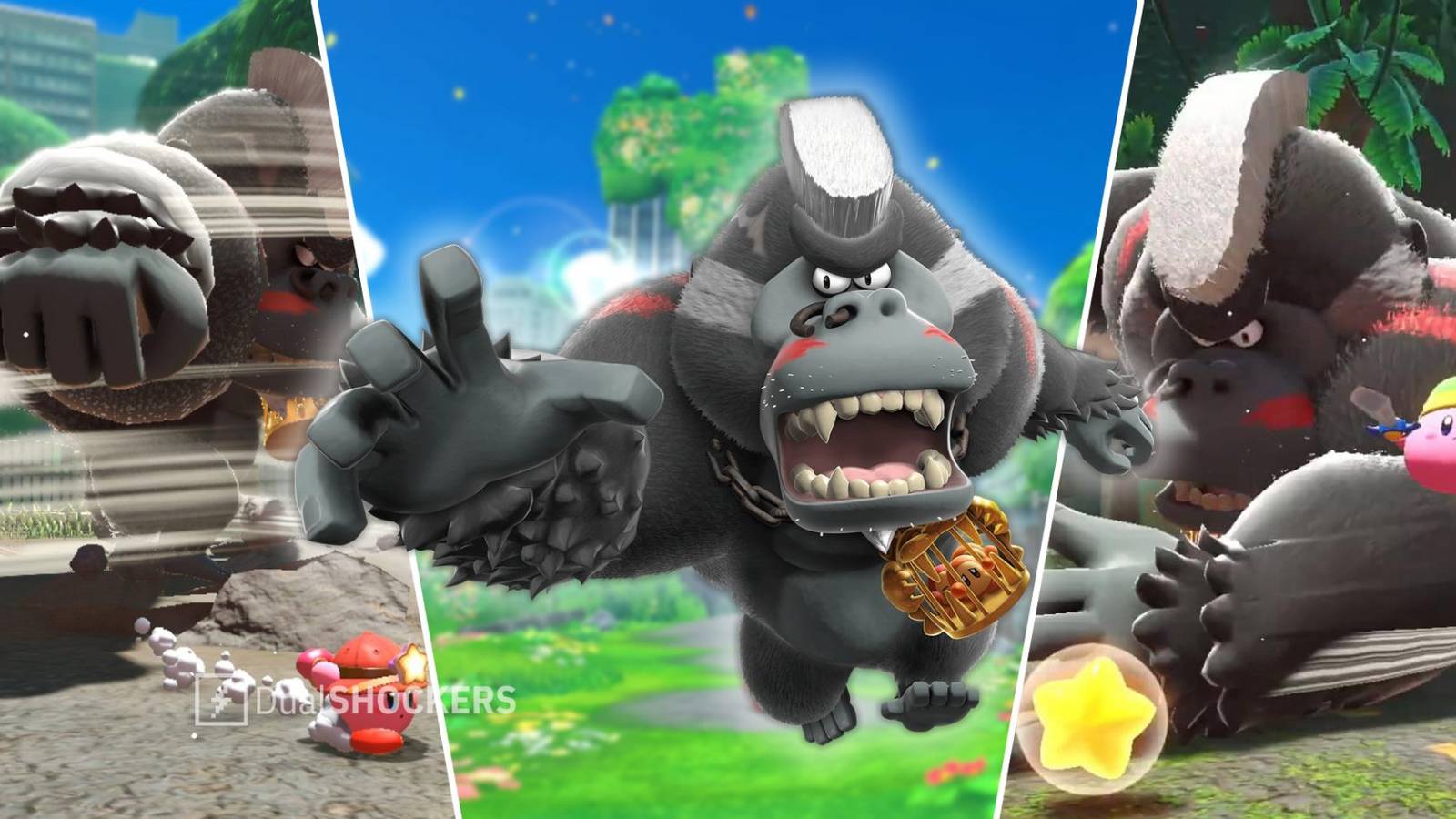 Kirby and the Forgotten Land: How to Beat Gorimondo