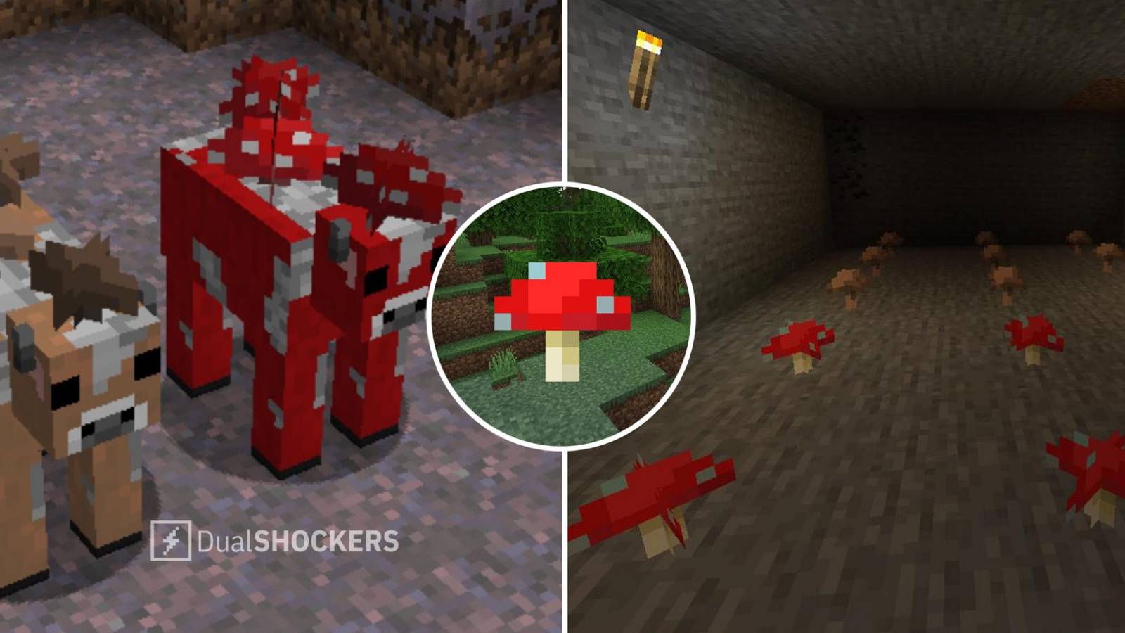 Minecraft: How To Farm Mushrooms