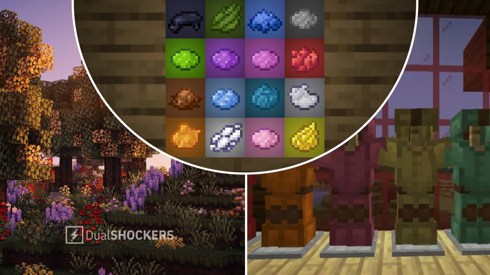 Minecraft: How To Make All Dye Colors