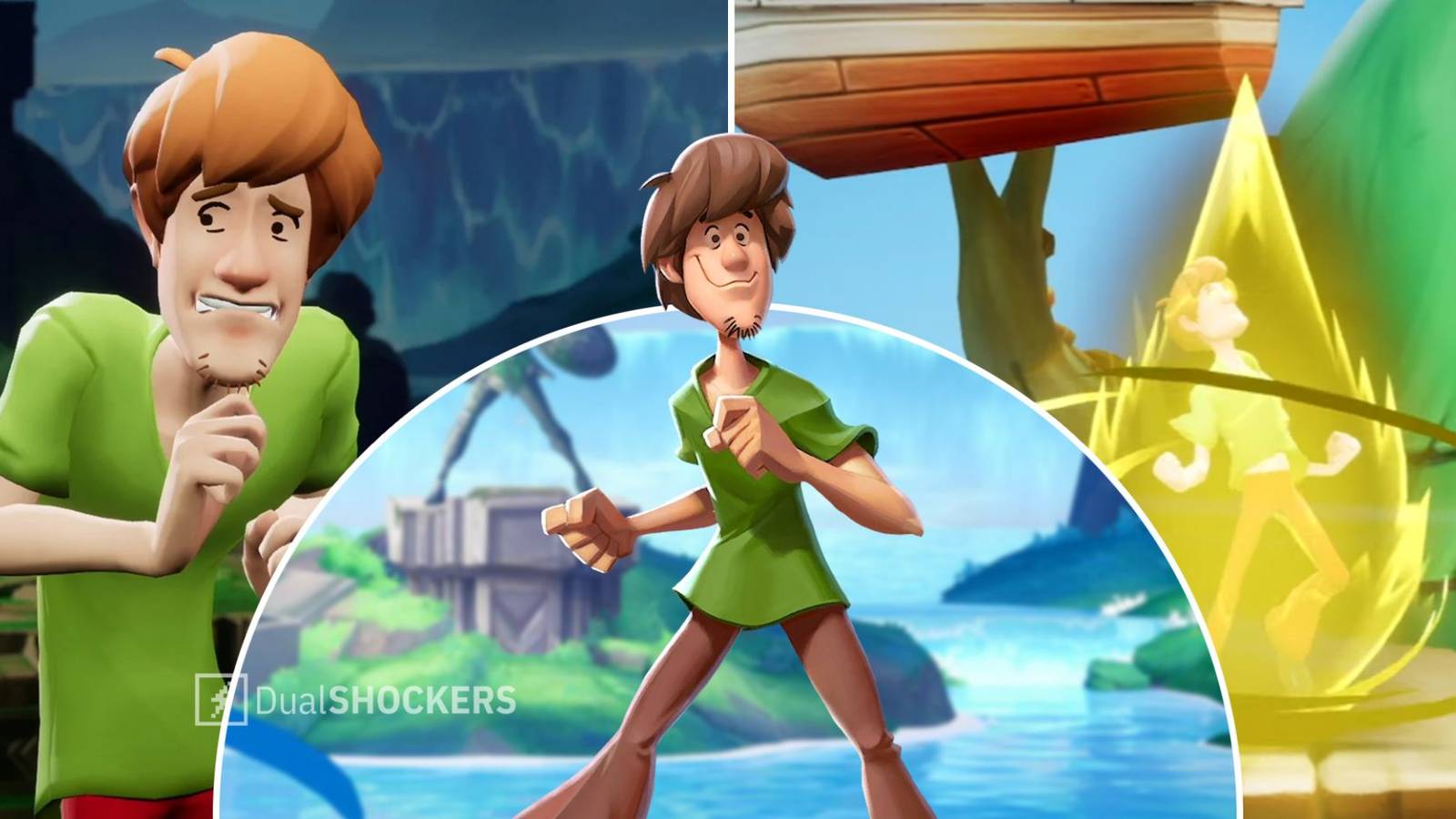 MultiVersus: How To Play Shaggy