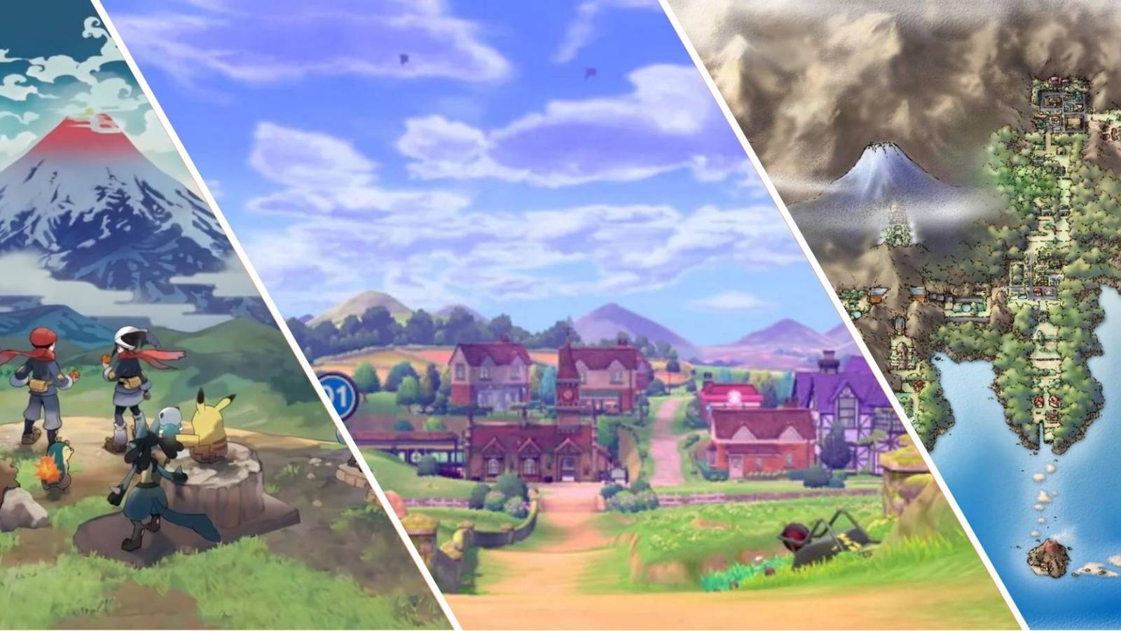 All Regions In Pokémon Games, Ranked