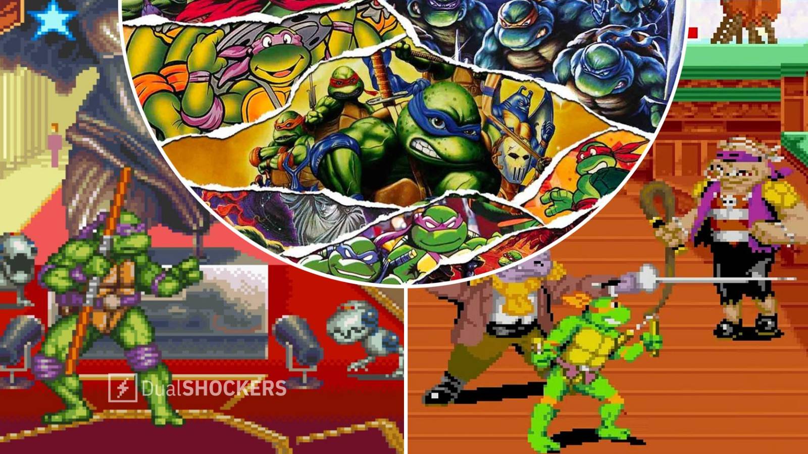 TMNT Cowabunga Collection Release Date, Time, And Games List