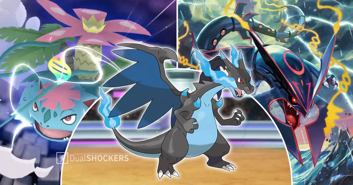 which charizard should i mega evolve