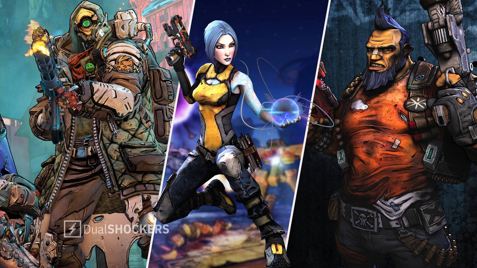 10 Best Borderlands Vault Hunters