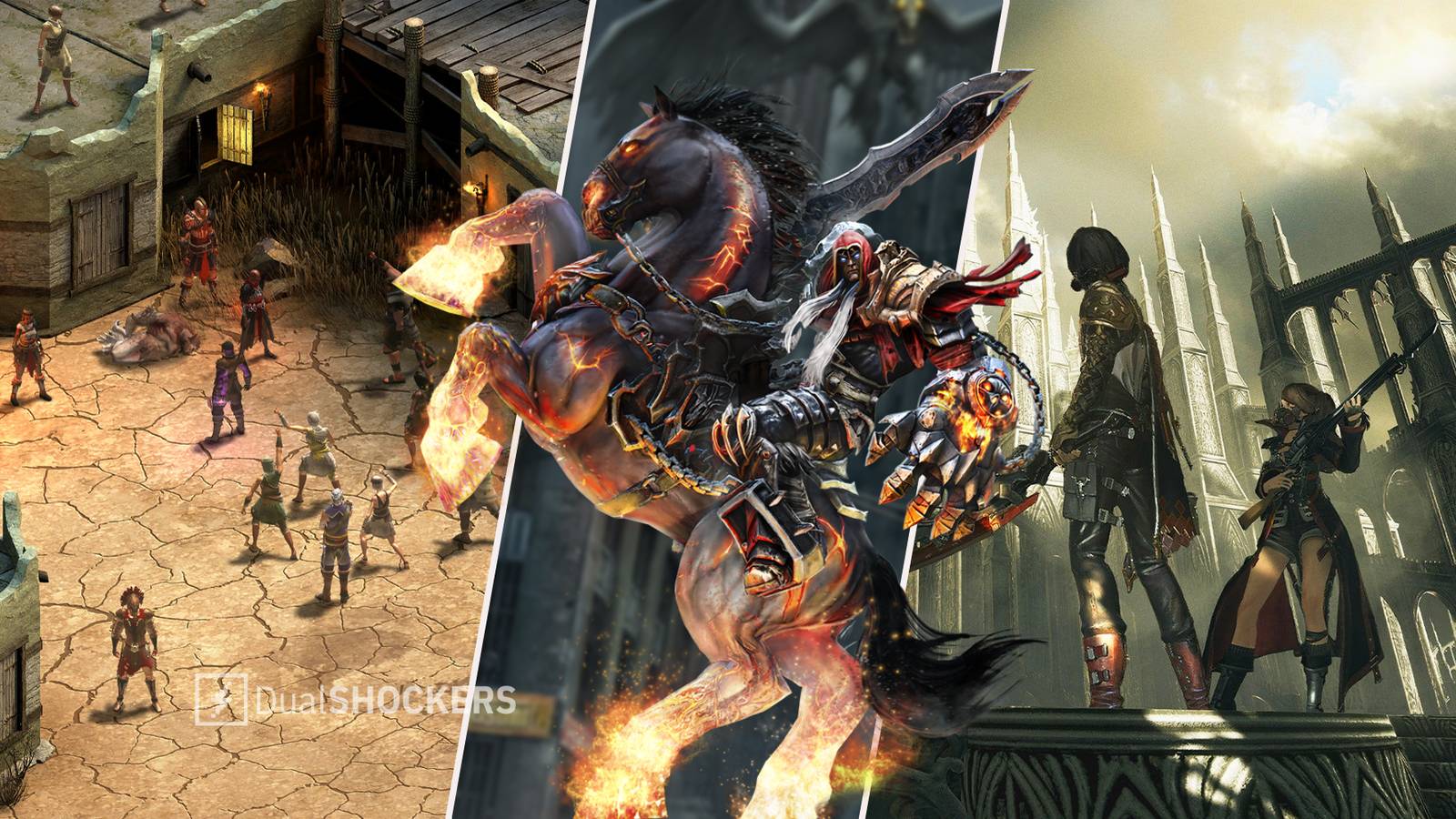 10 Best Dark Fantasy RPGs