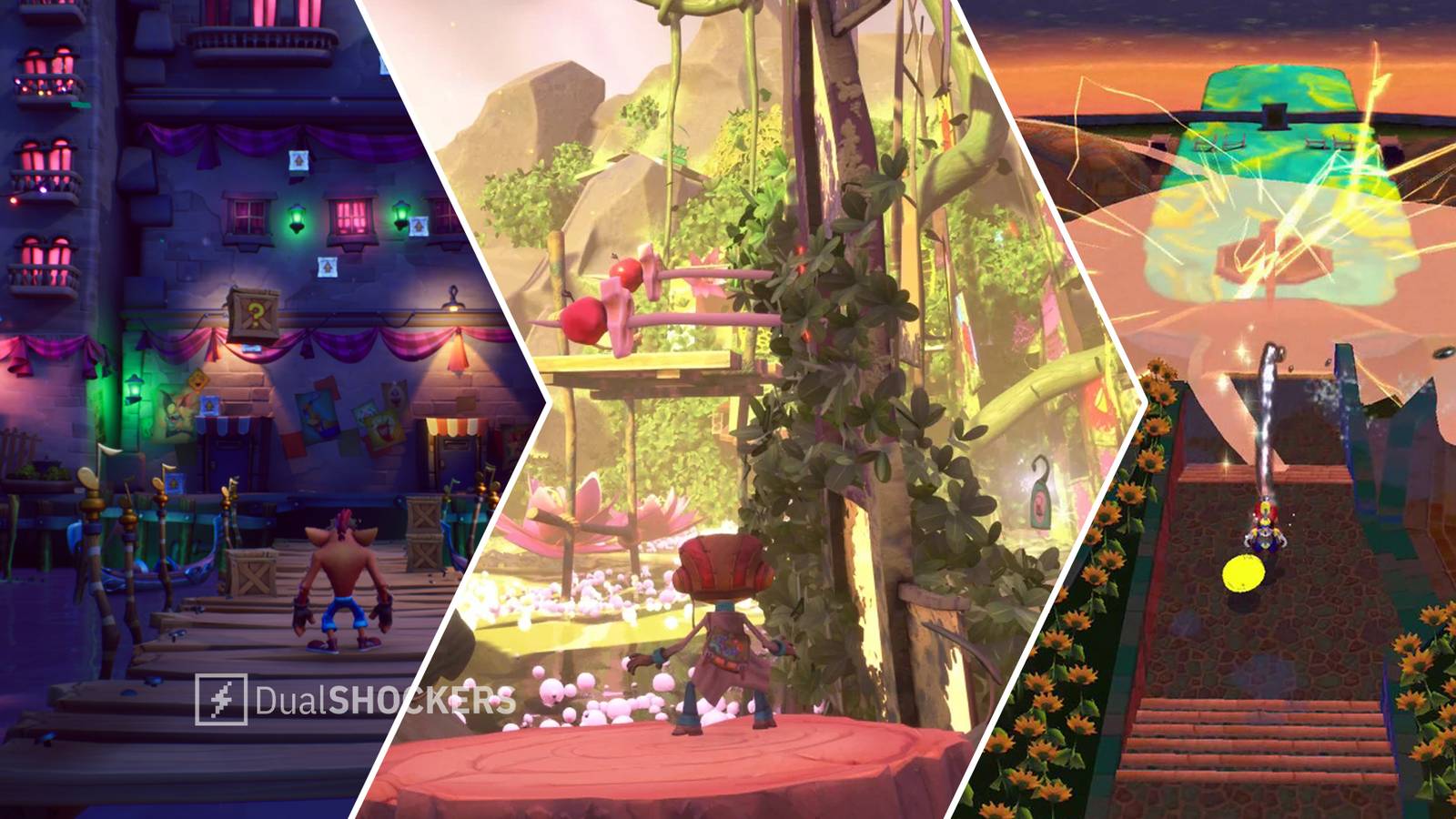 10 Best Levels In Platformers