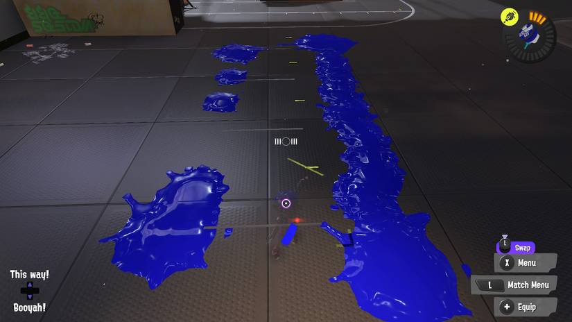 Splatoon 3: How To Play Splatana Wiper