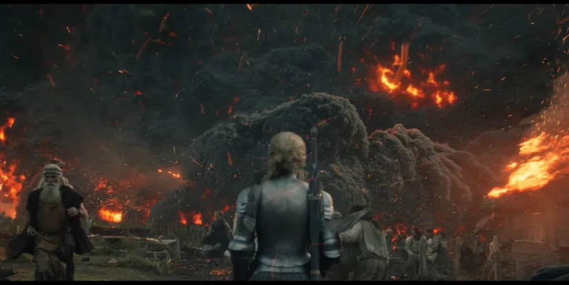 The Rings Of Power Episode 6 Ending Explained - What Does Udun Mean?