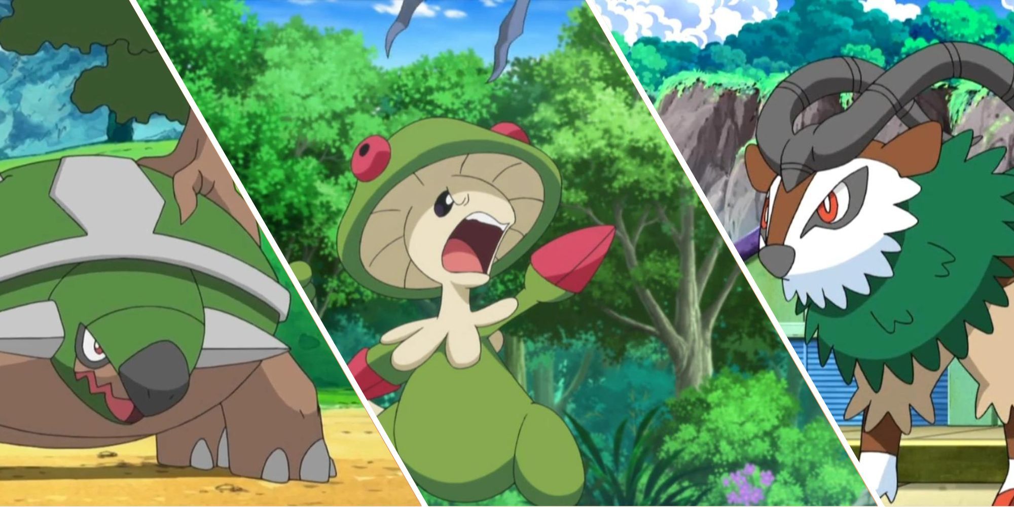 Pokémon: 10 Best Non-Legendary Grass-Types In The Series, Ranked