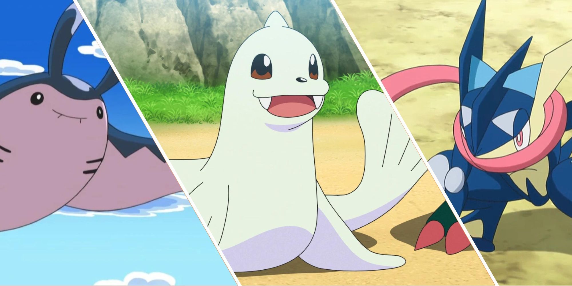 Pokémon: 10 Best Non-Legendary Water-Types In The Series, Ranked
