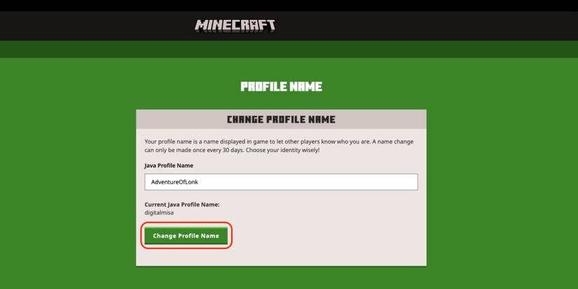 How To Change Your Minecraft Username