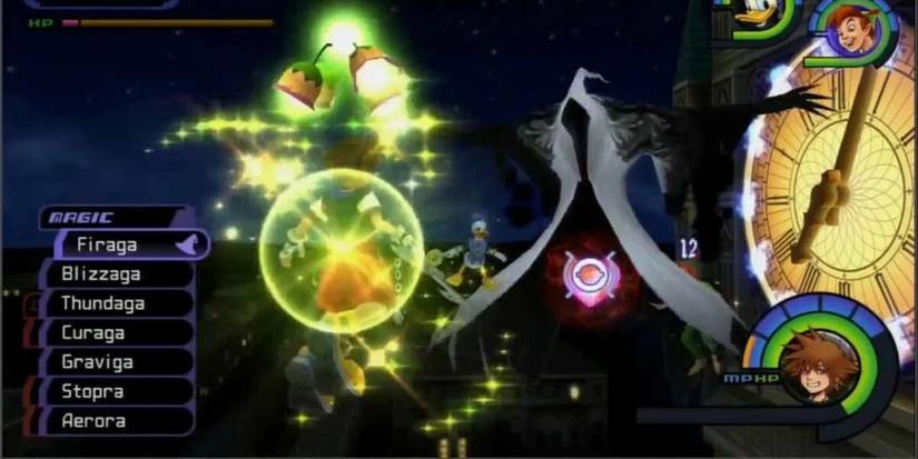 10 Best Magical Spells Across The Kingdom Hearts Series, Ranked