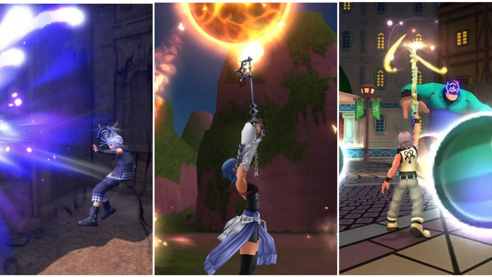 10 Best Magical Spells Across The Kingdom Hearts Series, Ranked