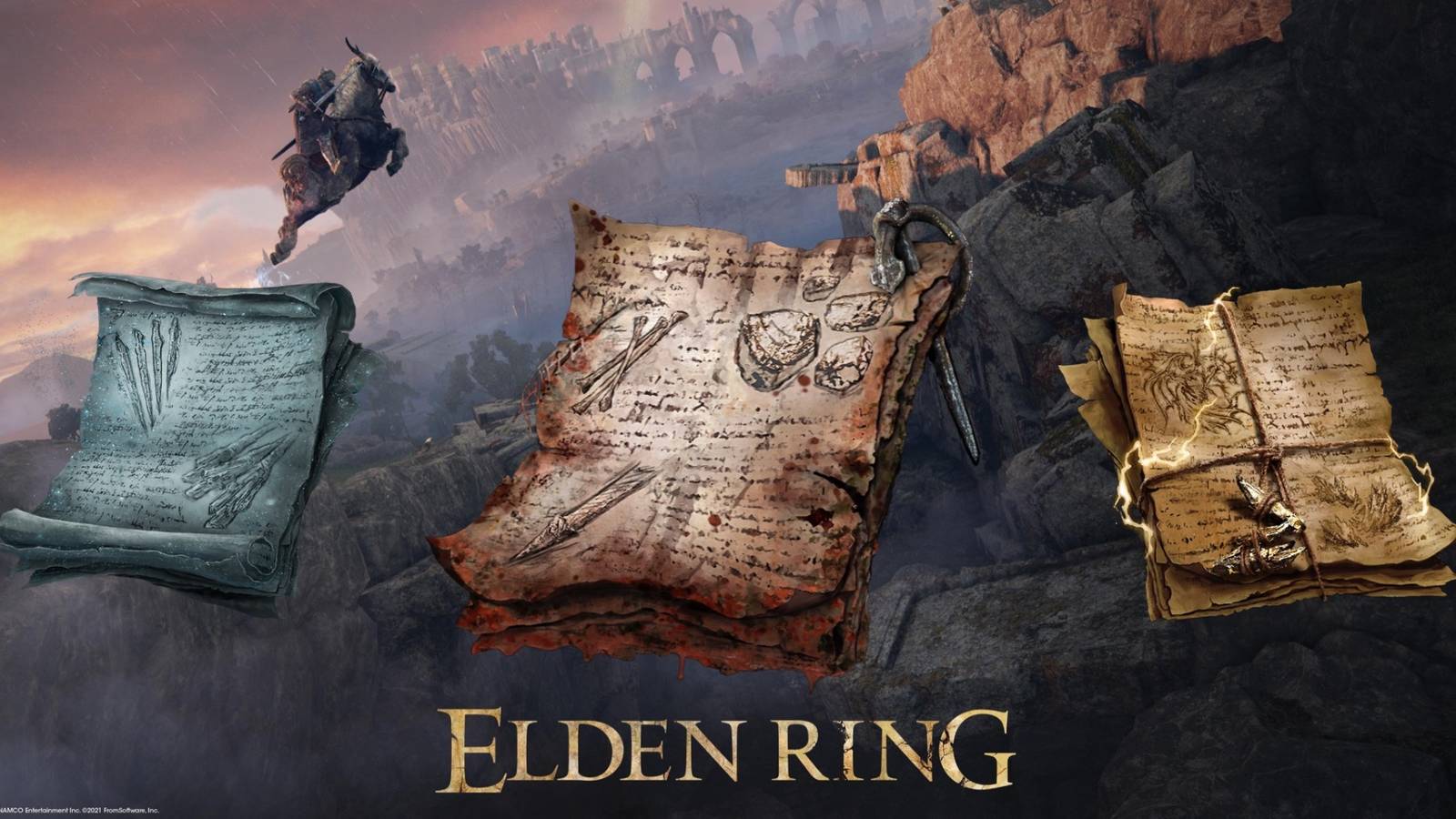 Elden Ring: Cookbook Location Mega Guide