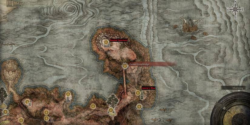 Elden Ring: How To Enter Lenne's Rise