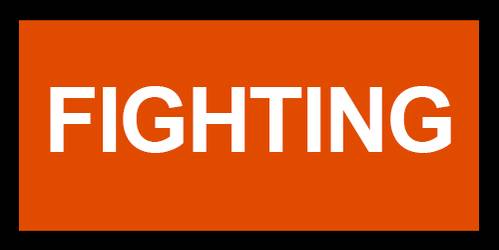 fighting type symbol