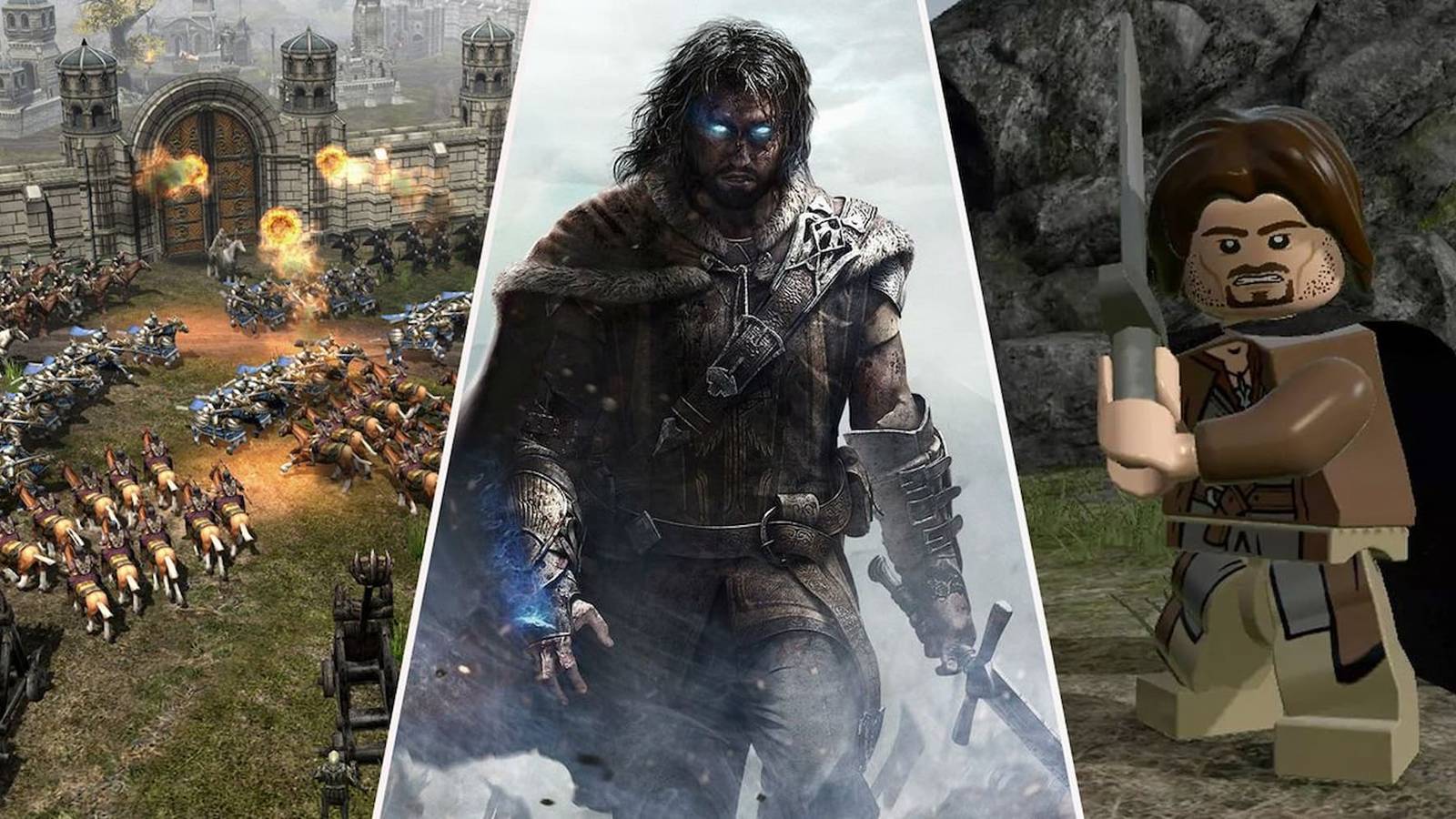 10 Best Lord of the Rings Video Games, Ranked