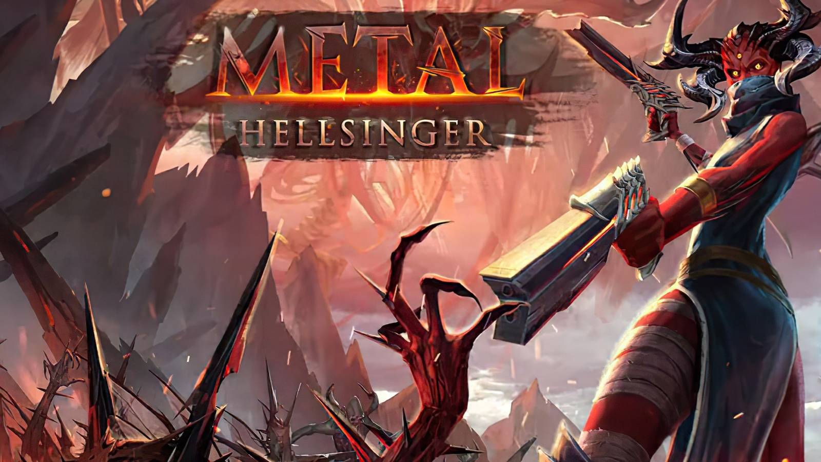 Metal: Hellsinger Will Be Available On Xbox Game Pass On Launch Day