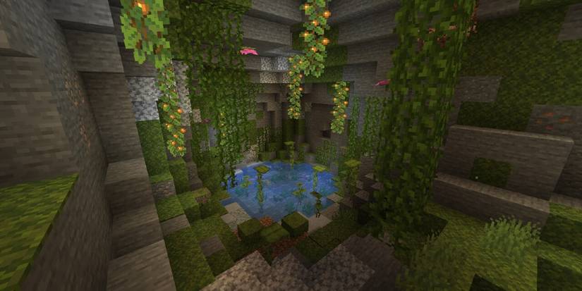 Minecraft: How To Farm Glow Berries