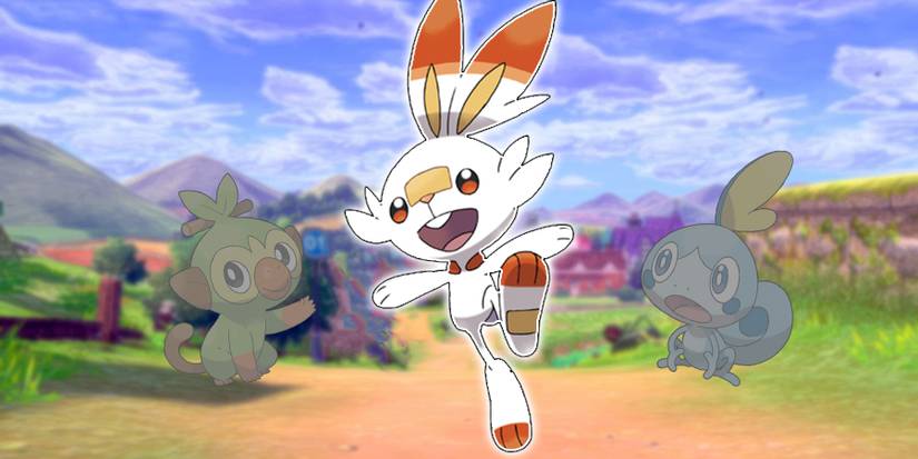 pokemon generations starters