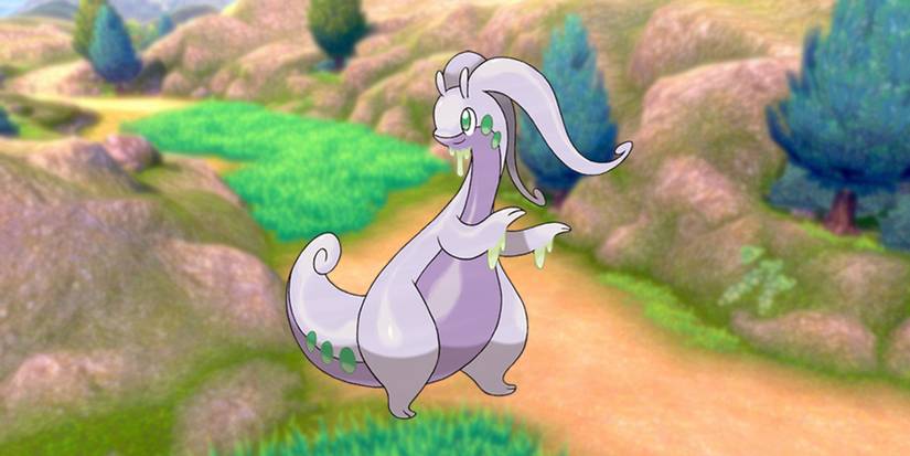 goodra type violet