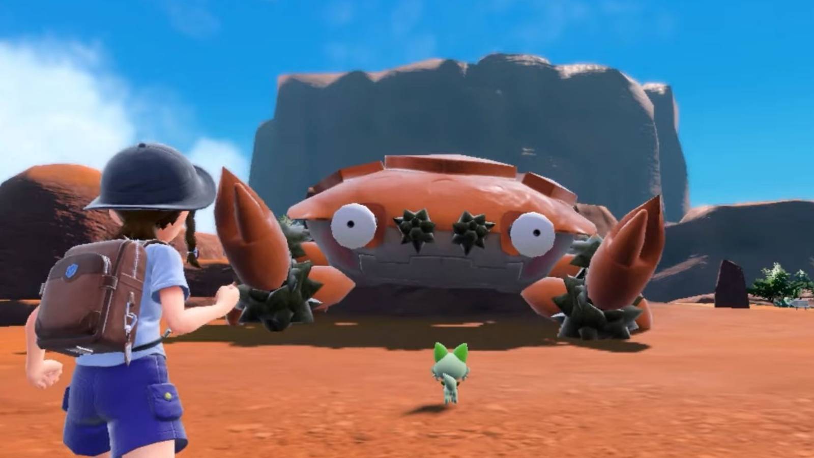 Pokémon Scarlet & Violet Trailer Shows Off Open World & New Pokémon
