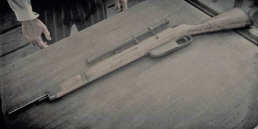 10 Best Red Dead Redemption 2 Guns, Ranked