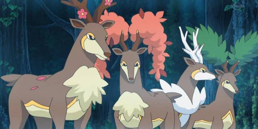 Pokémon: 10 Best Non-Legendary Grass-Types In The Series, Ranked