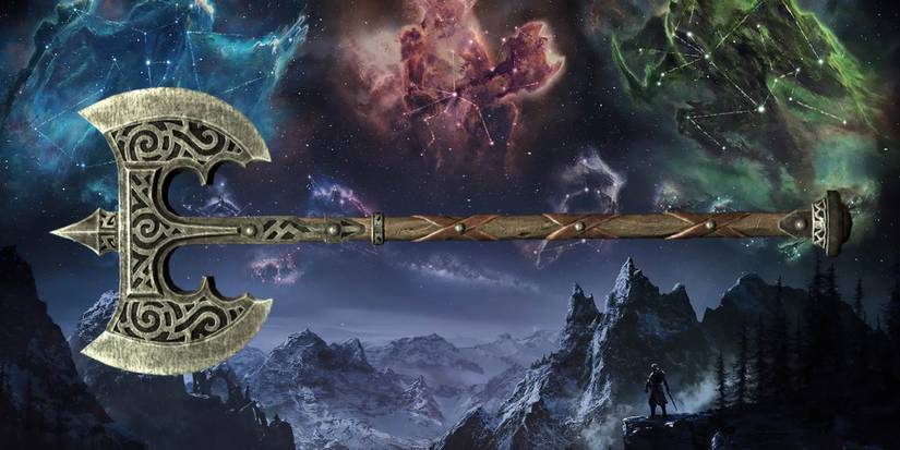 Skyrim: 10 Best Two-Handed Weapons In The Game, Ranked