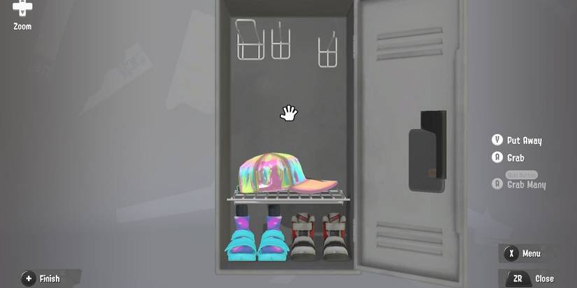 Splatoon 3: How To Claim And Decorate Your Locker