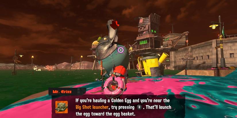 Splatoon 3: All Salmon Run Next Wave Bosses Ranked