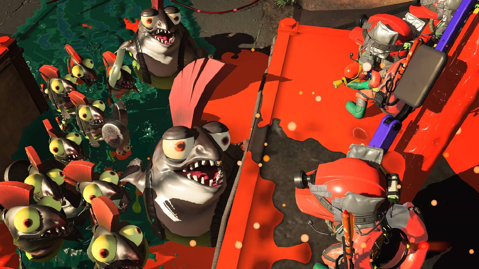 Splatoon 3: All Salmon Run Next Wave Bosses Ranked