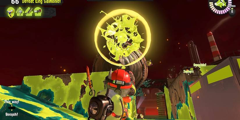 Splatoon 3: How To Trigger And Beat King Salmonid Cohozuna