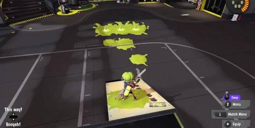 Splatoon 3: How To Play Tri-Stringer