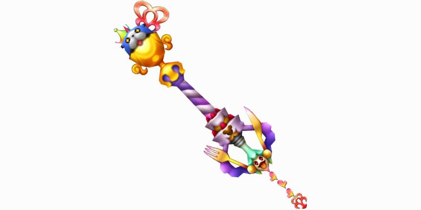 Kingdom Hearts: 10 Best Keyblades In The Series, Ranked