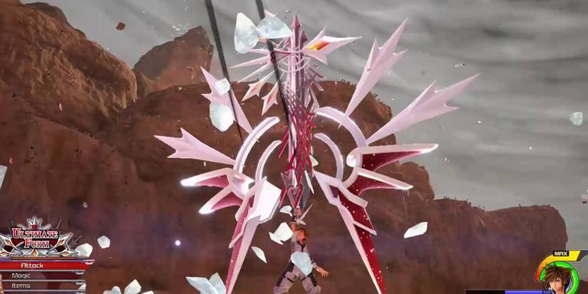 kingdom hearts forms