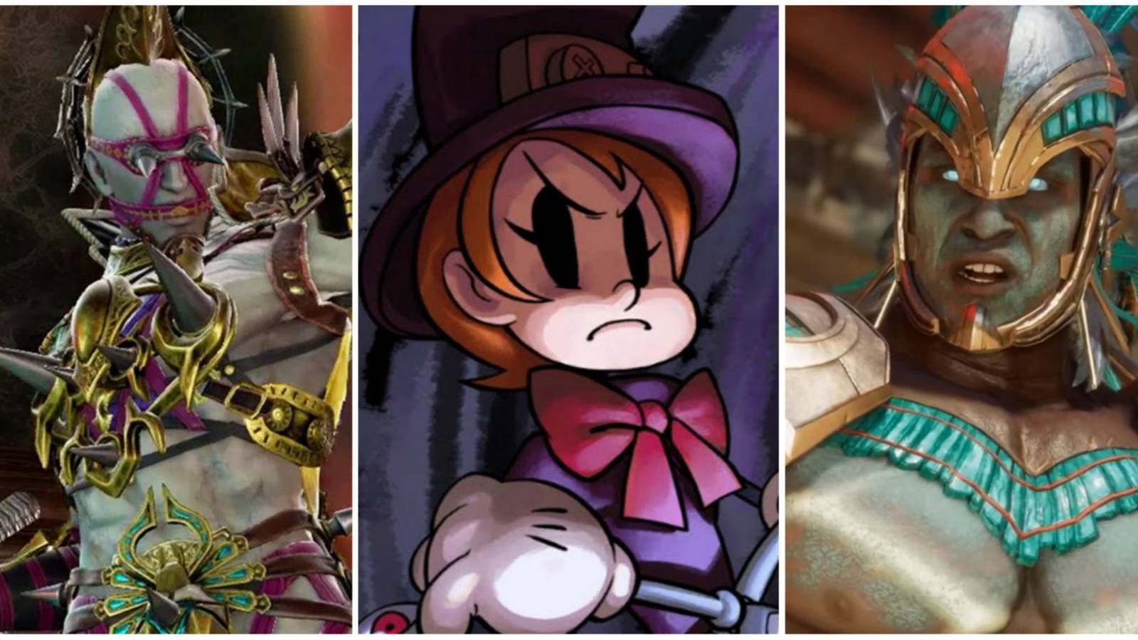 10 Best Character Designs In Fighting Games